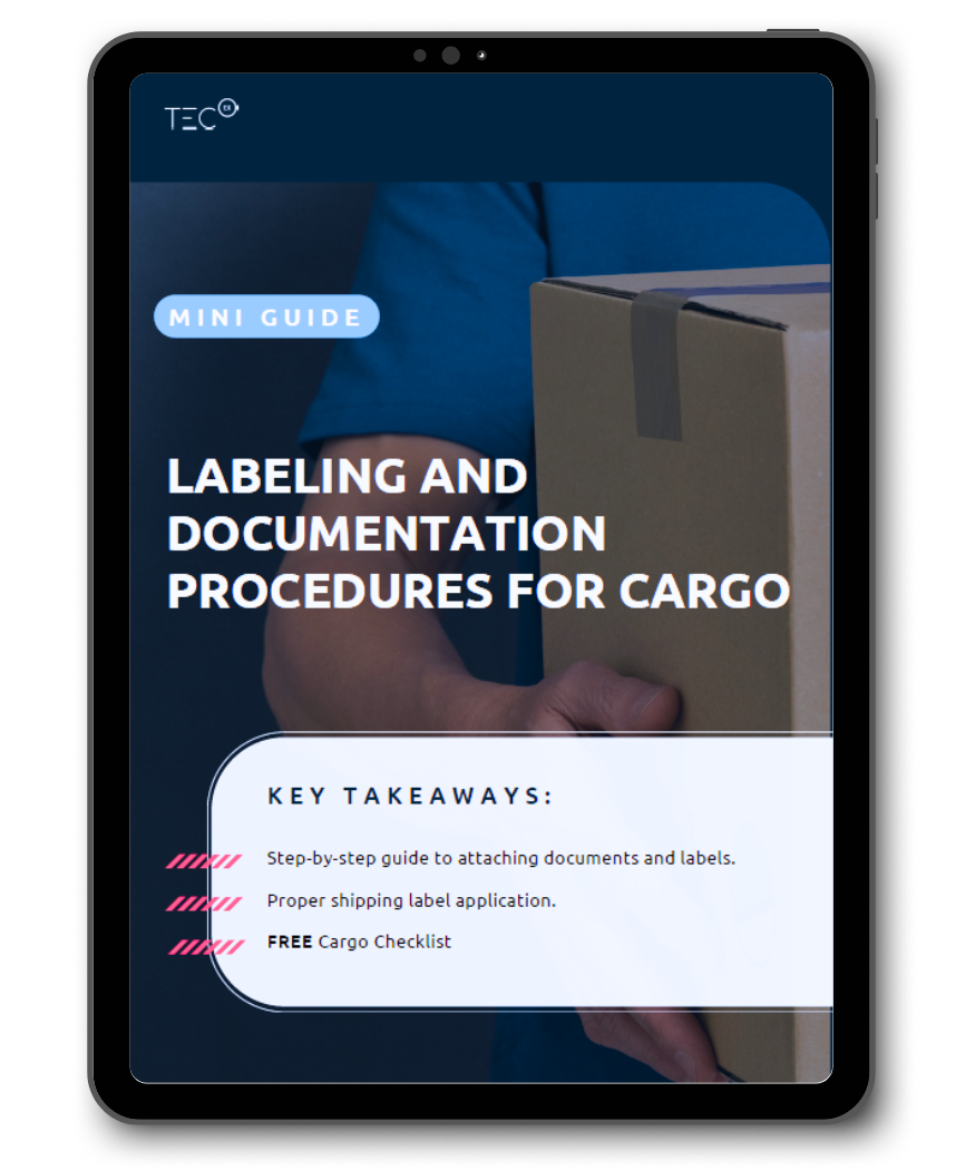 Download The Mini-Guide to Cargo Labeling and Documentation
